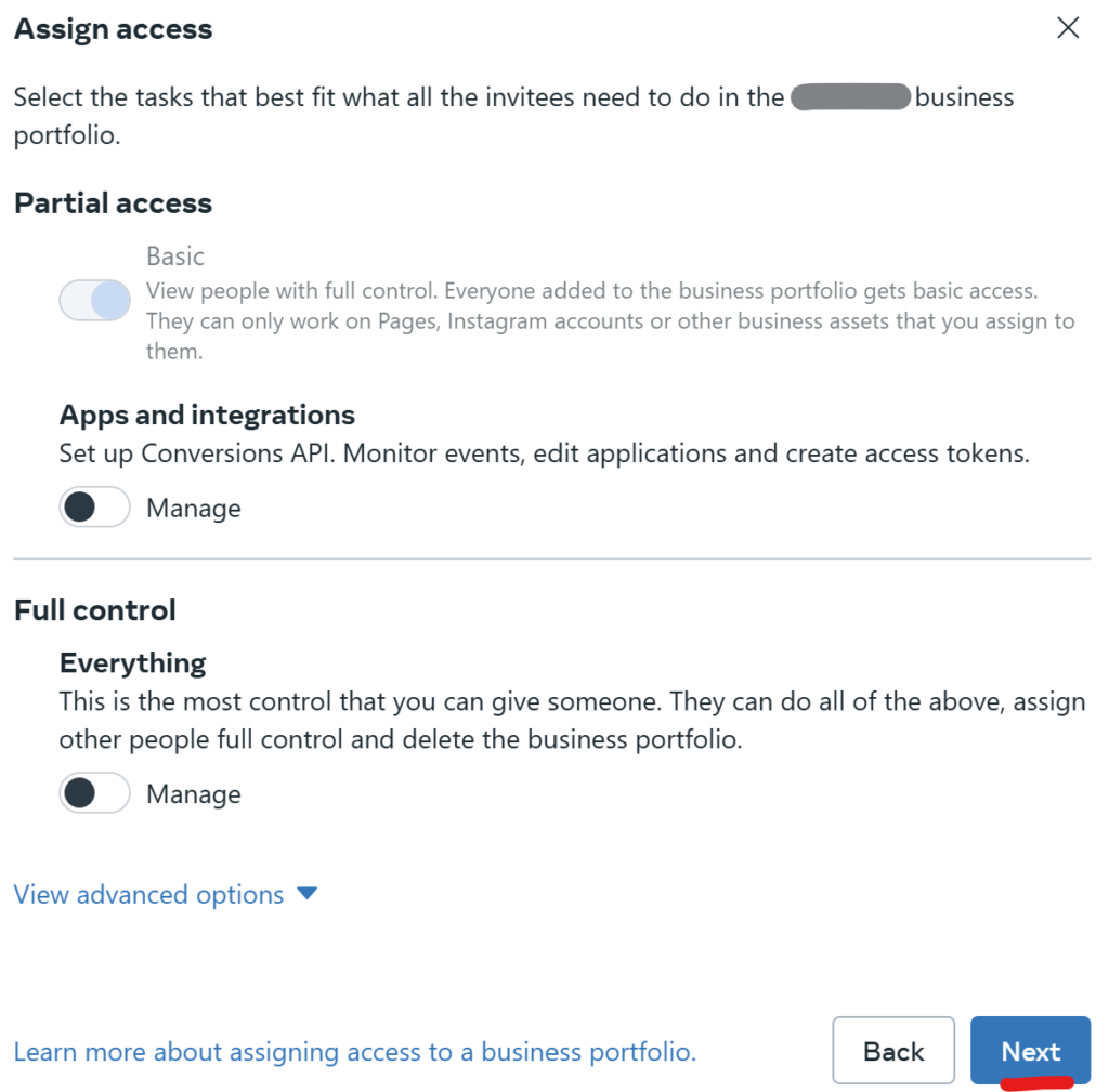 How to Give Admin Access To Your Facebook Business Manager – First Lead